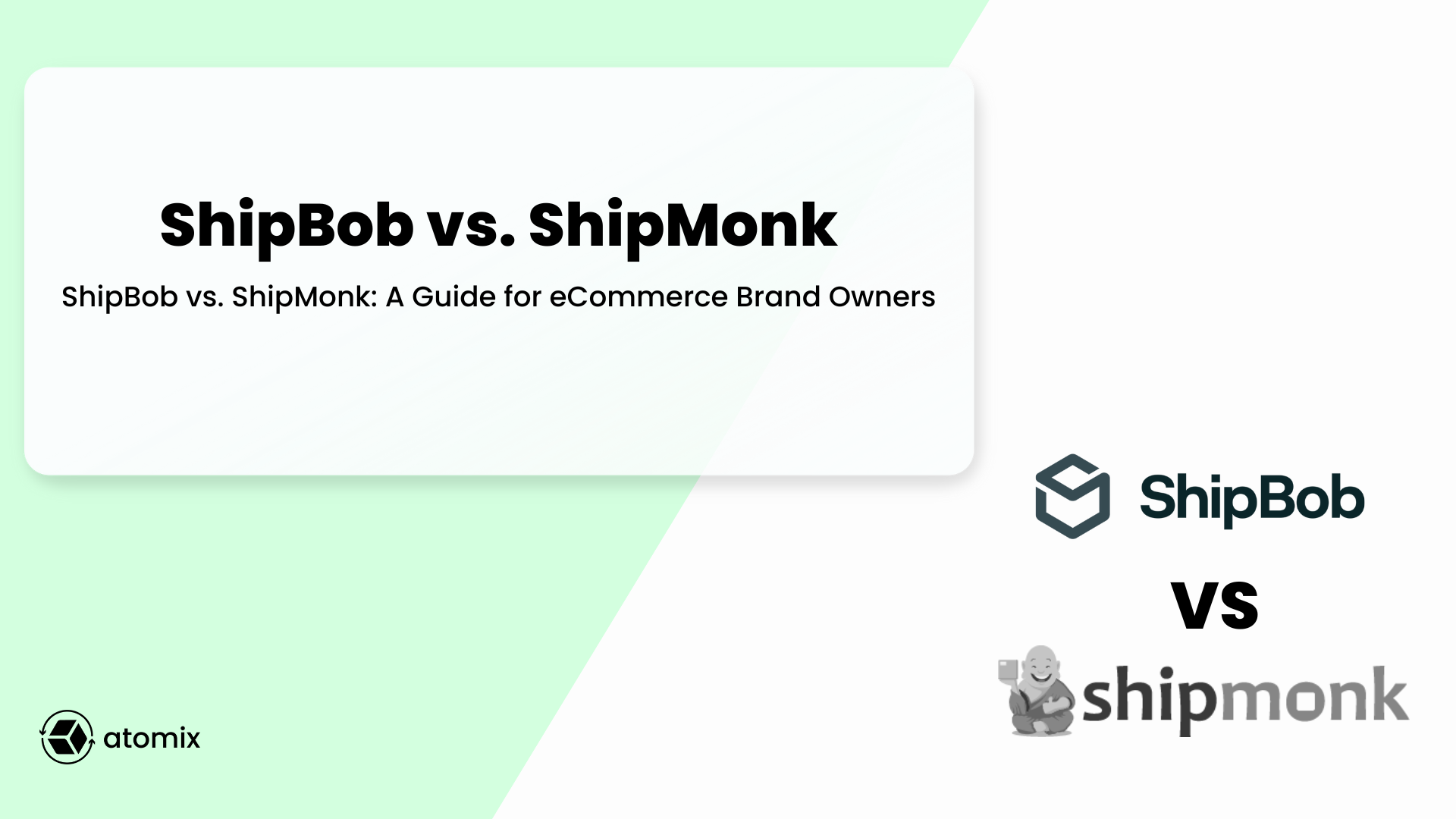 ShipBob vs. ShipMonk: A Guide for eCommerce Brand Owners
